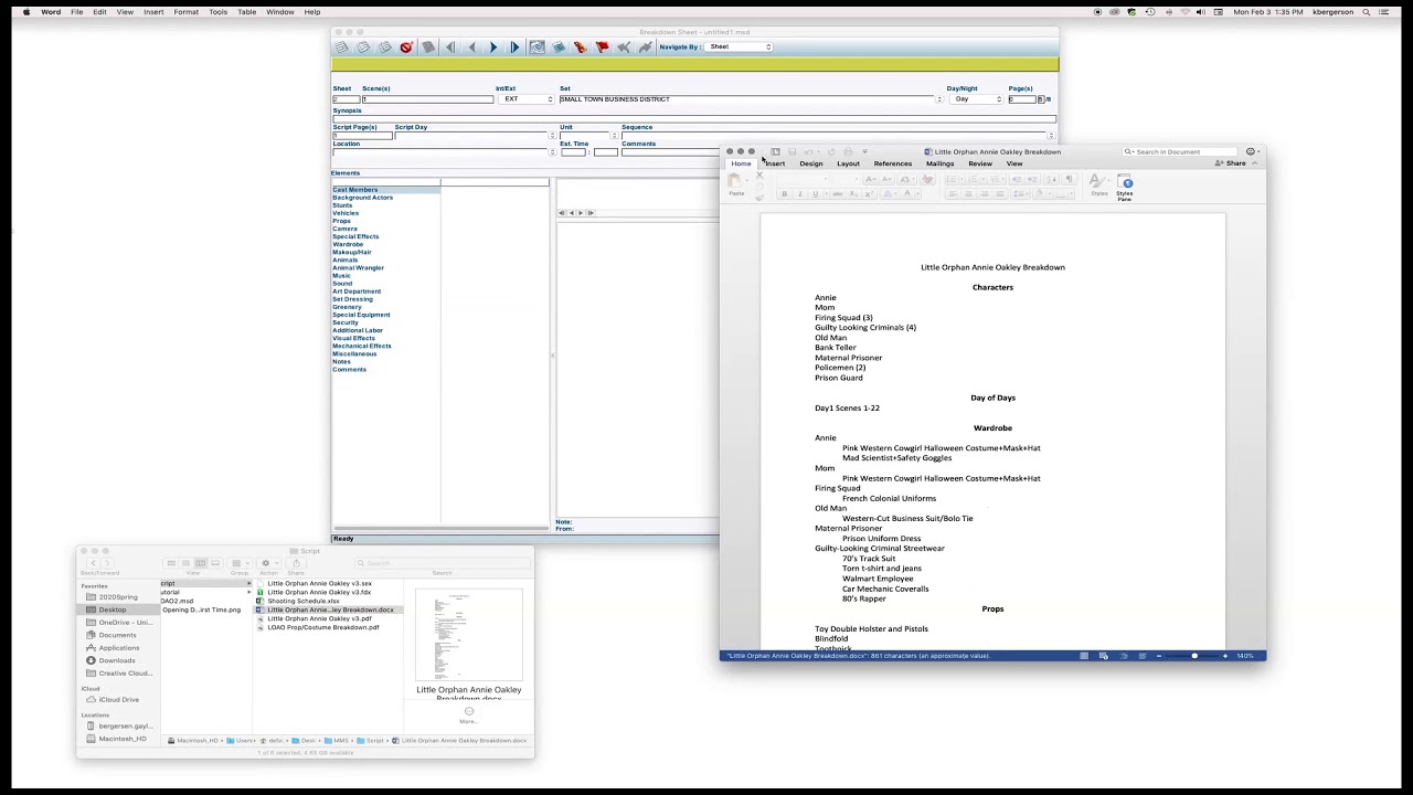 Movie Magic Scheduling tutorial - YouTube