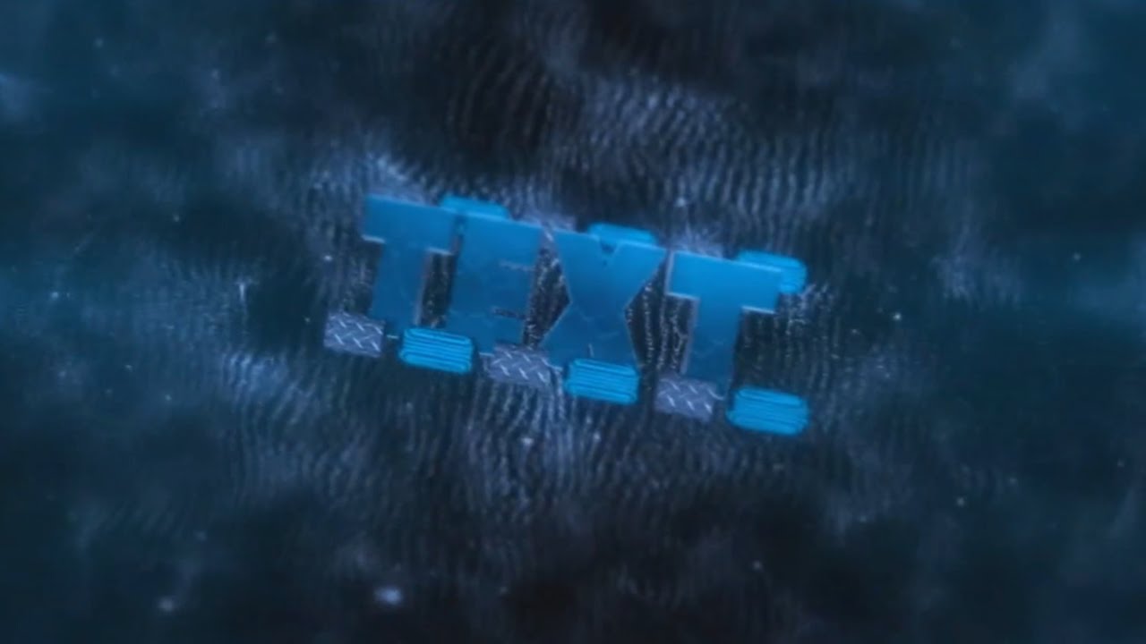 Free 3D Intro #21 | Cinema 4D/AE Template [60FPS] - YouTube