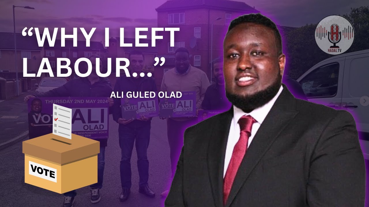 'WHY I LEFT LABOUR' | Ali Olad | HadalTV Podcast #28 - YouTube