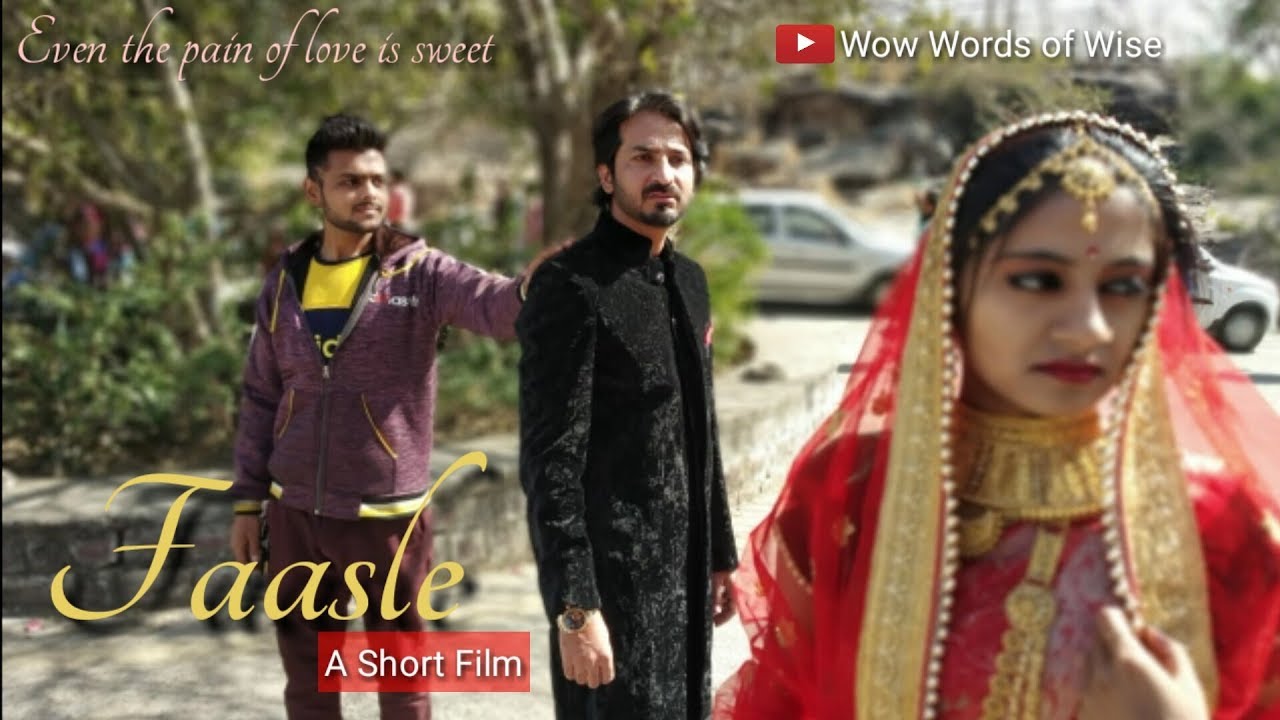 Romantic Short Film- Faasle - YouTube