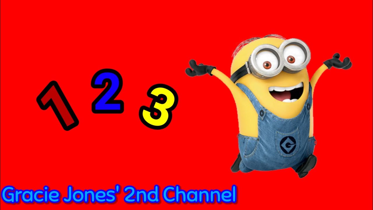 Count To 10! (ft. The Minions) (Original by ABCMouse) | Gracie Jones ...