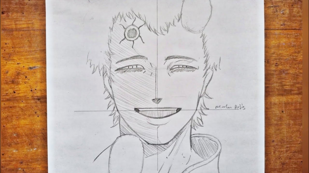 Anime Drawing | How to draw julius novachrono - YouTube