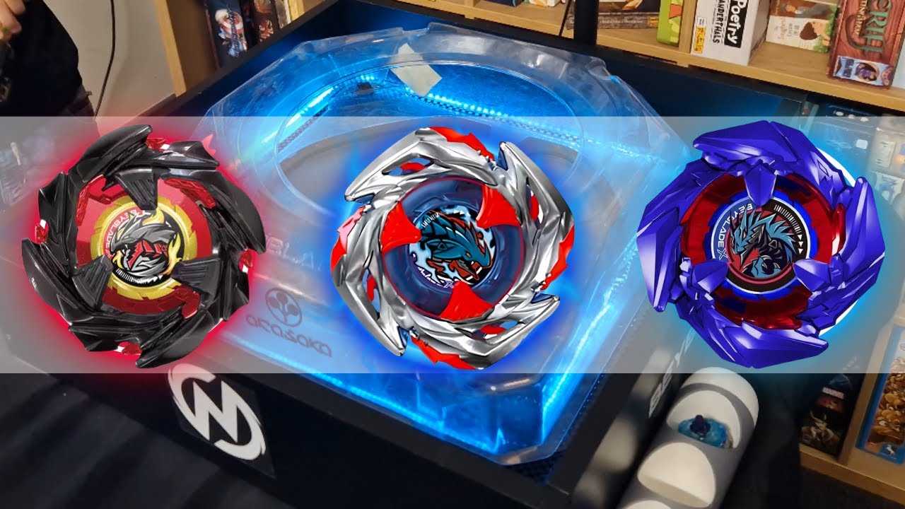 I Use a DRAGON ONLY Deck in This IRL Beyblade X Tournament! - YouTube