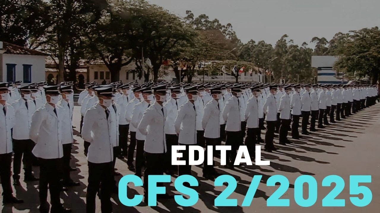 Comentários EDITAL CFS 2/2025! - YouTube