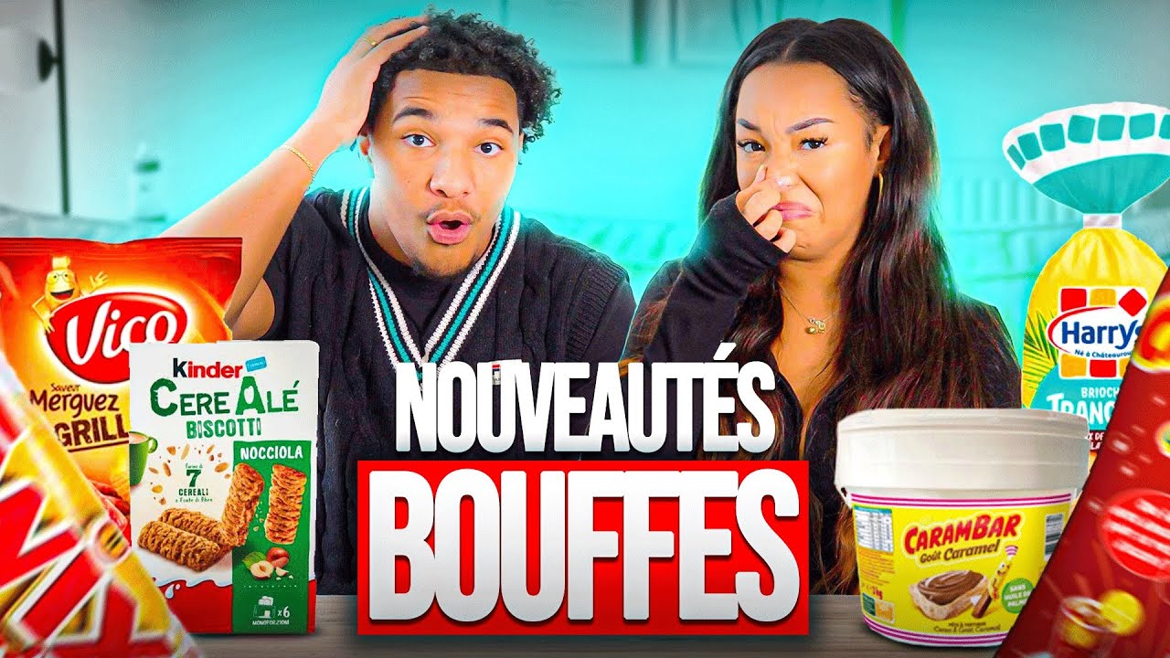 ON TESTE LES NOUVEAUTÉS BOUFFES - YouTube