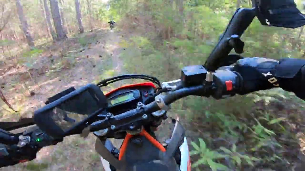 2019 KTM 690 enduro with MODS DONE - YouTube