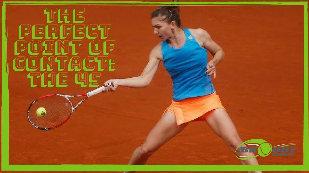 STOP Crowding the Ball and Learn the Perfect Point of Contact - YouTube