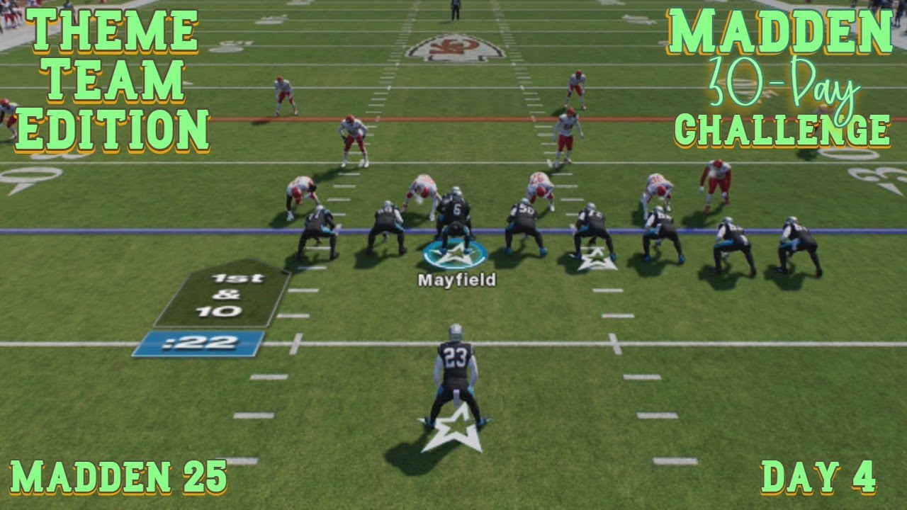 I used the objective rewards to land our QB / 30-Day Madden 25 ...