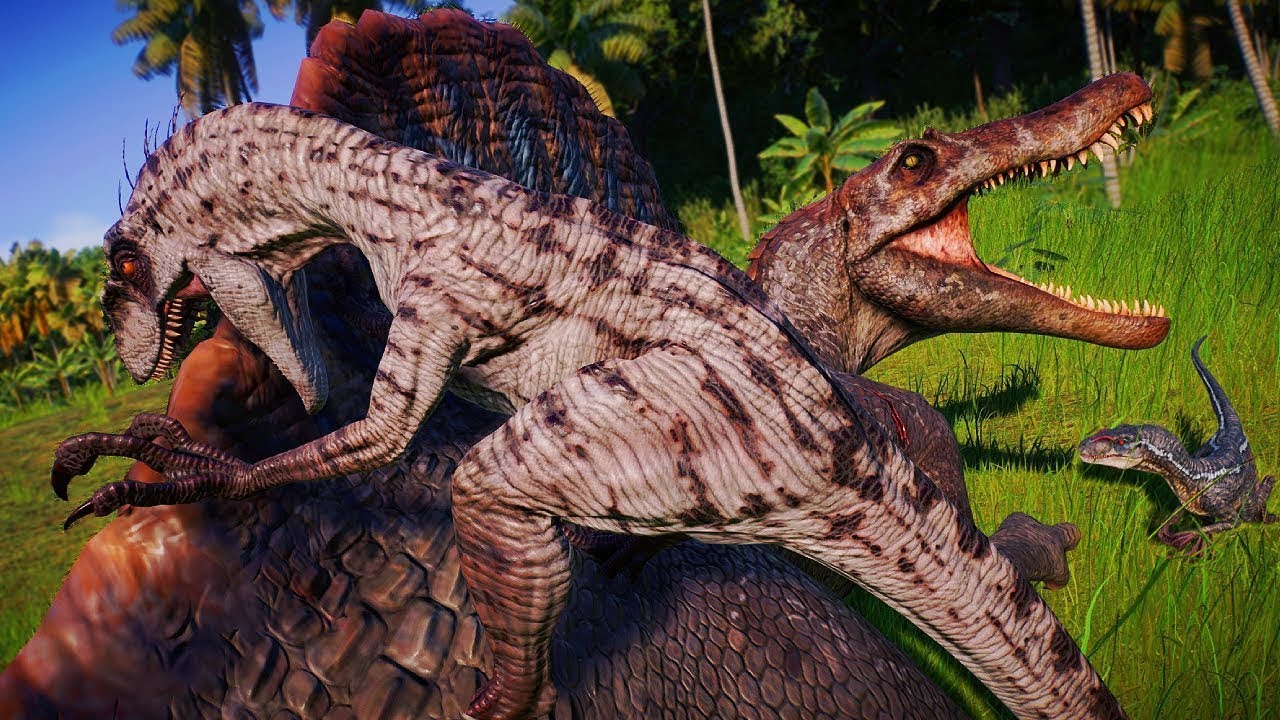 Jurassic World Evolution - Fast Research Spinosaurus Gameplay Part 13 ...