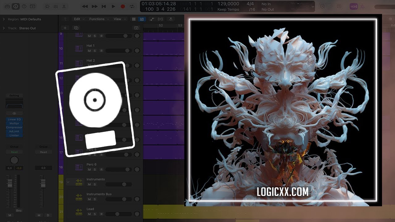 Loofy - Last Night (Anyma x Layton Giordani Remix) (Logic Pro Remake) - YouTube