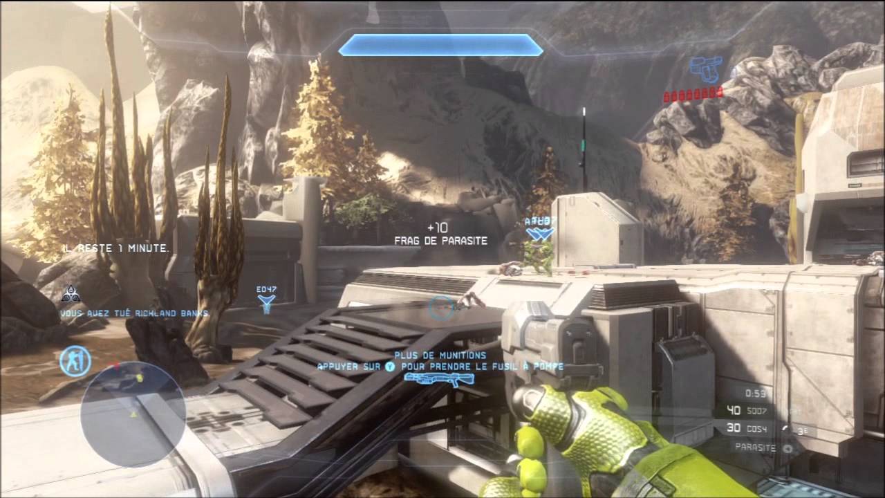 Halo 4 : Mode parasite (Flood) [HD] - YouTube