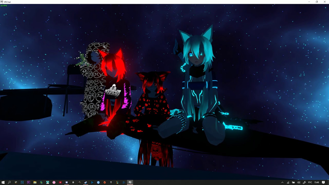 создание визуализации вручную в VRChat [WARNING FLASHLIGT!!!] - YouTube