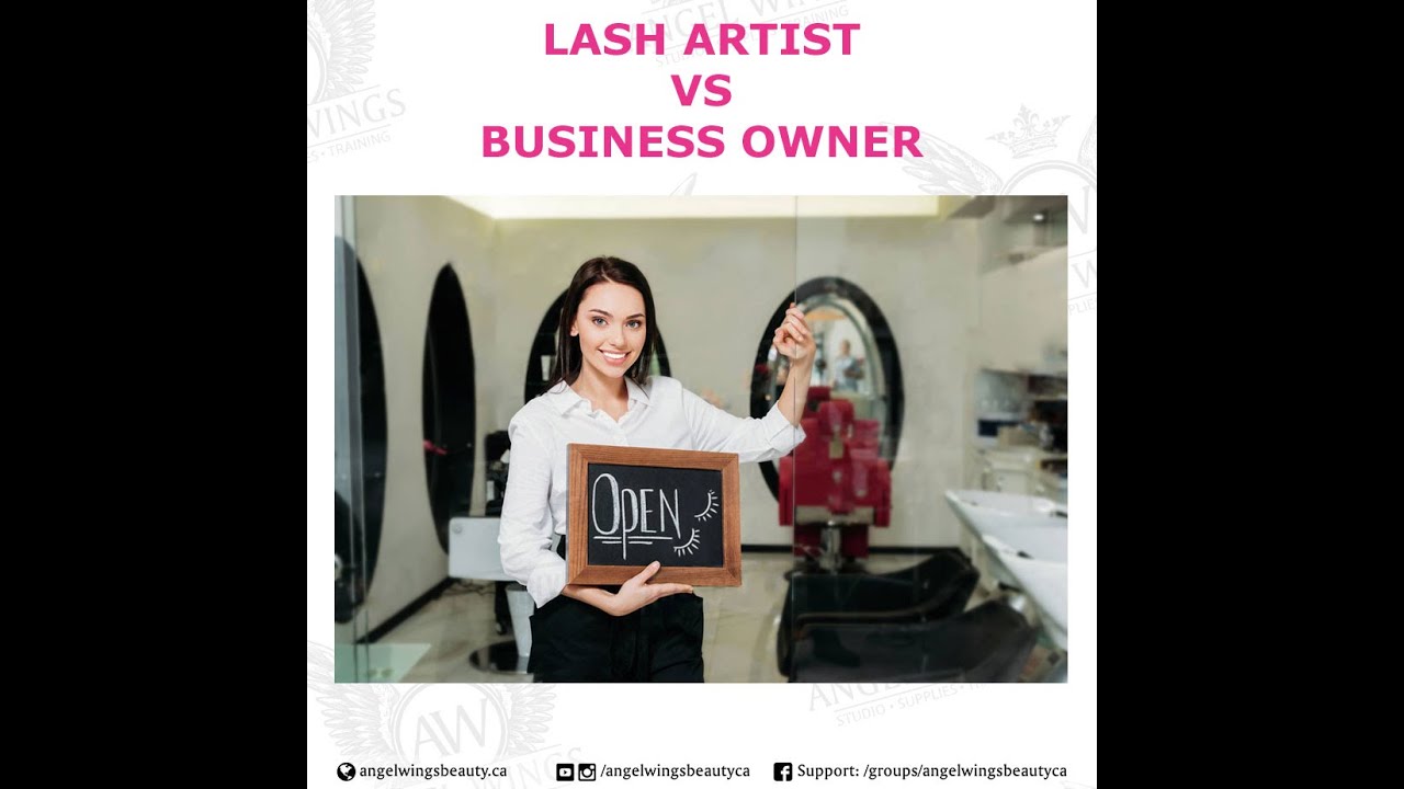 #27 Lash artist vs Business owner - YouTube