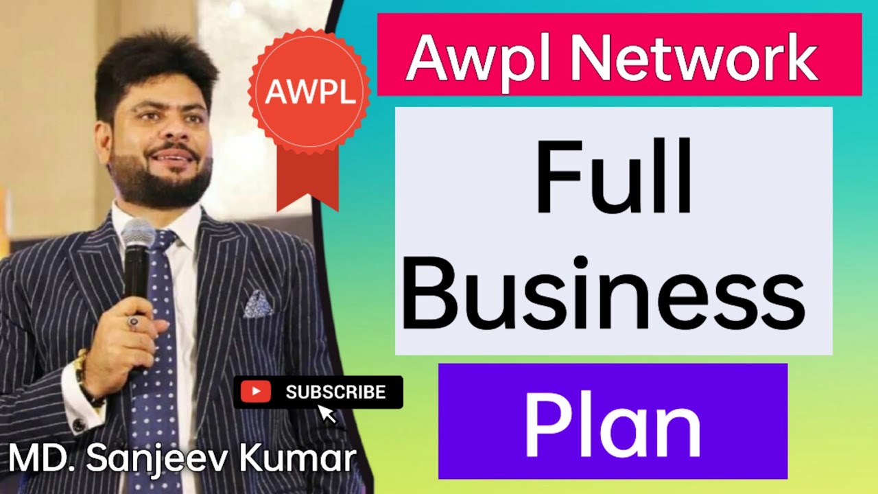 Awpl Network Marketing Business Plan Show By Harishankar Sir || Awpl ...