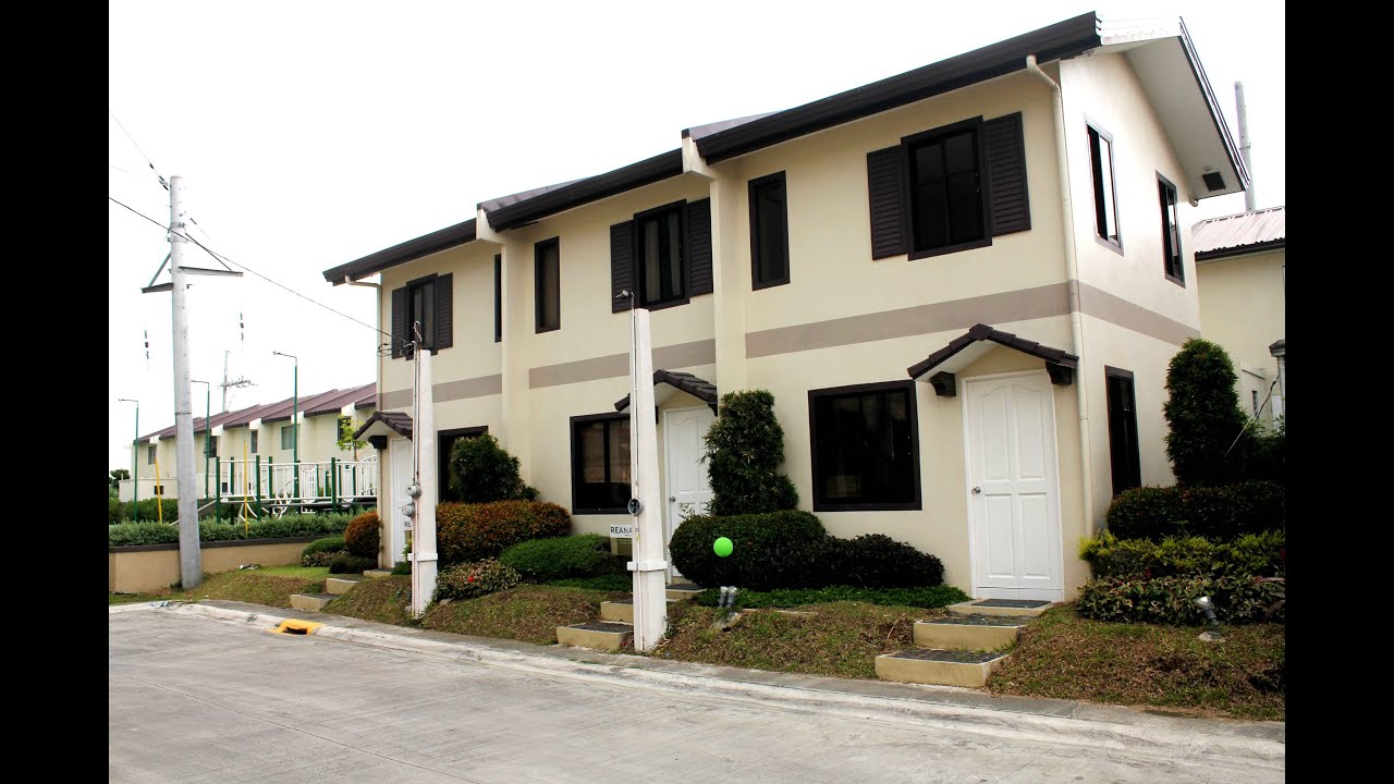 House and Lot for Sale | Homes in Cavite Reana Camella Homes Townhouse ...