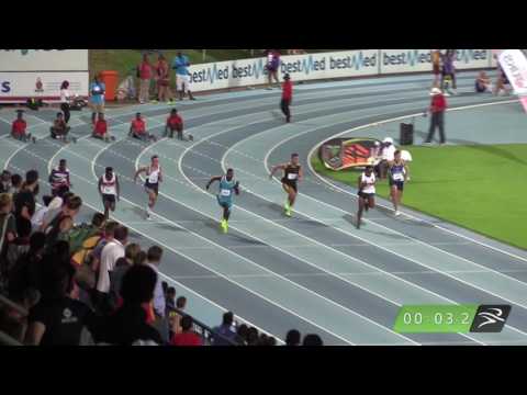 Boys 19 100m Heat 5