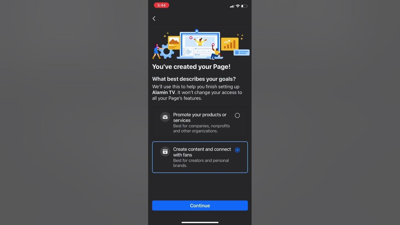 Paano gumawa ng Facebook page Gamit ang Mobile Phone Easy Tutorial. - YouTube