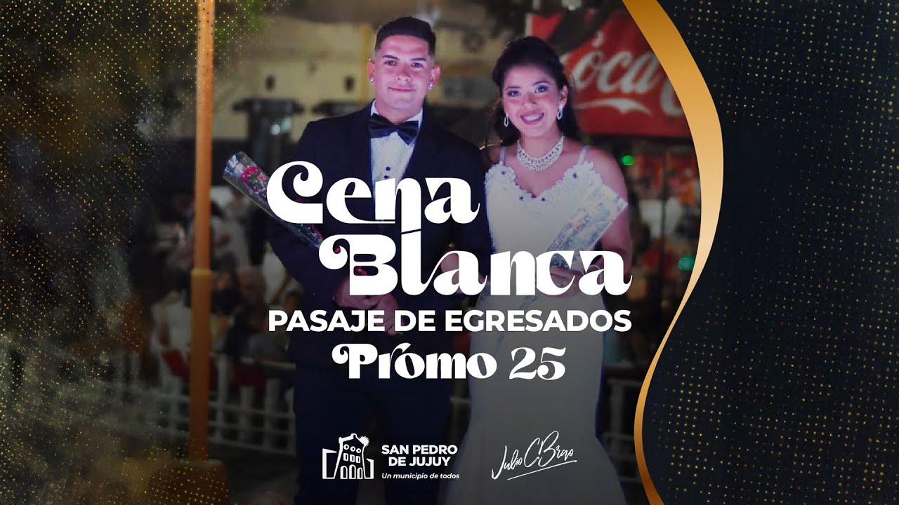 PASAJE de EGRESADOS de la PROMO 2025 - YouTube