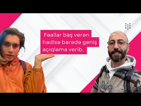 Saxlanılan LGBTQ+ fəalları geniş açıqlama verir