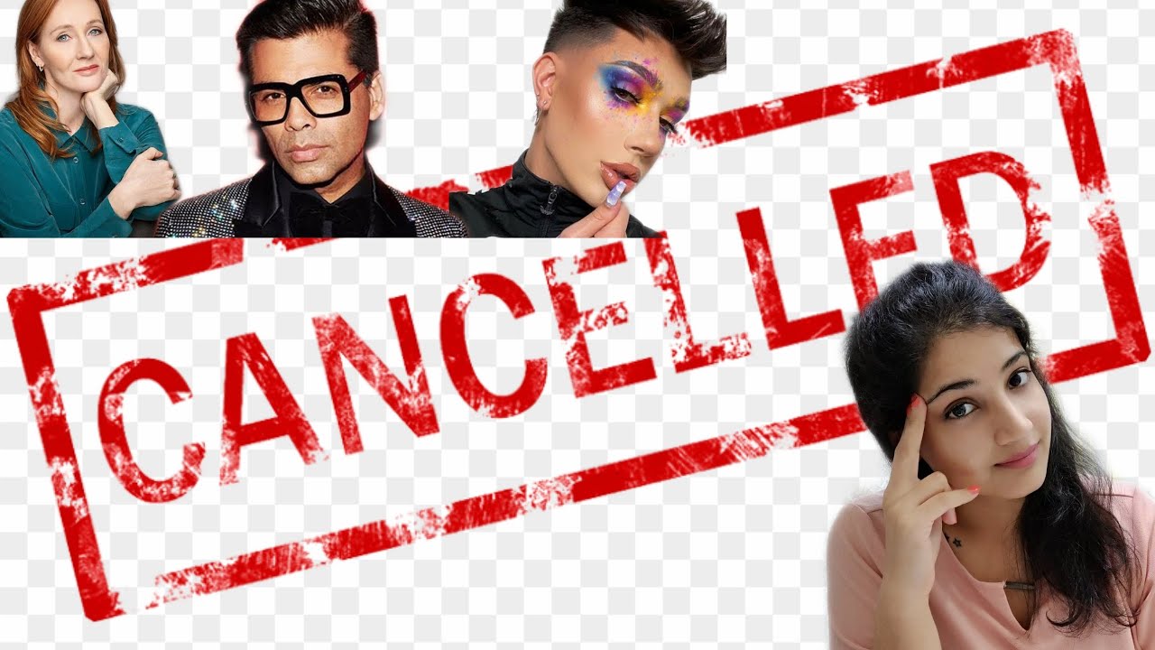 Everybody is CANCELLED || CANCEL CULTURE - YouTube