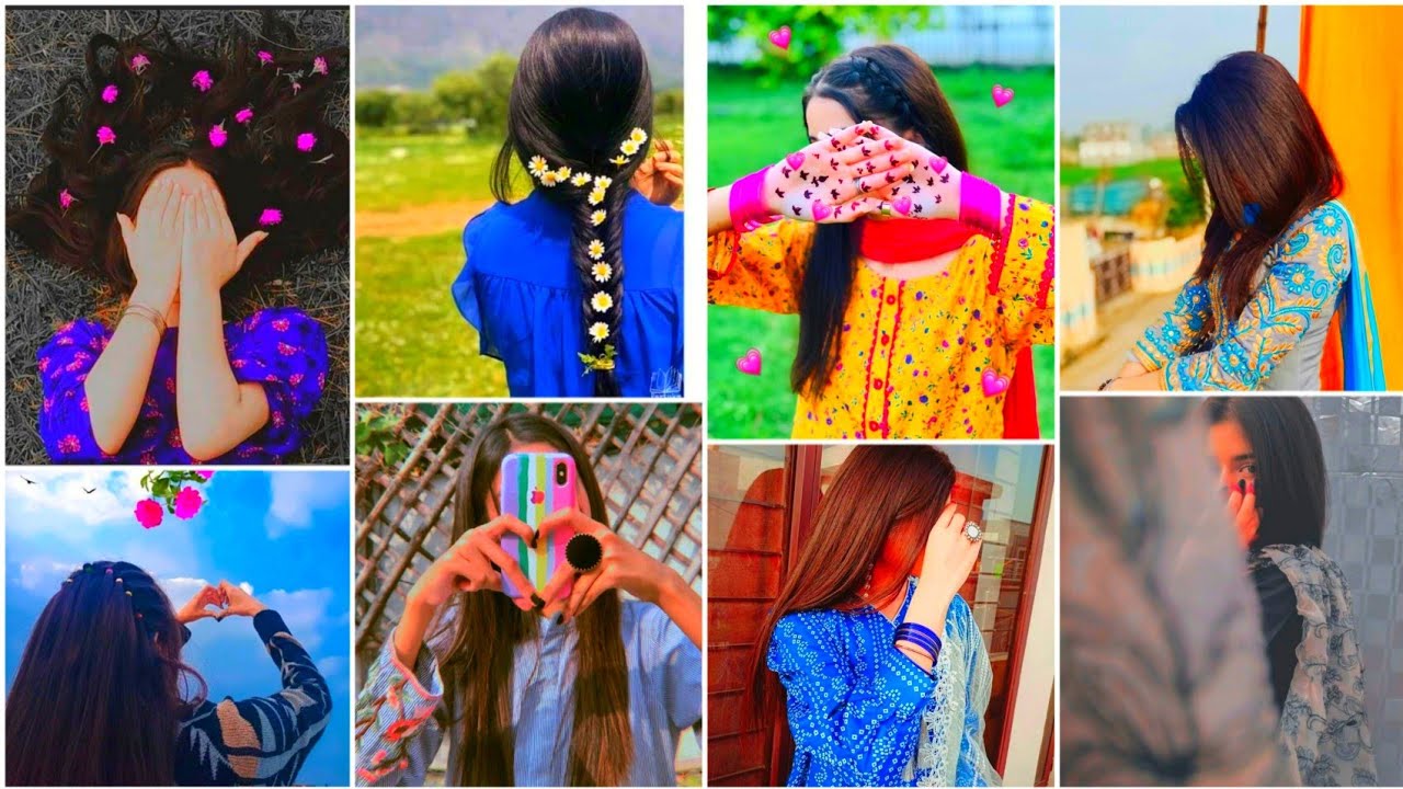🦋Stylish hidden face girls dpz | 💞dp pictures for whatsapp | 🌼profile ...