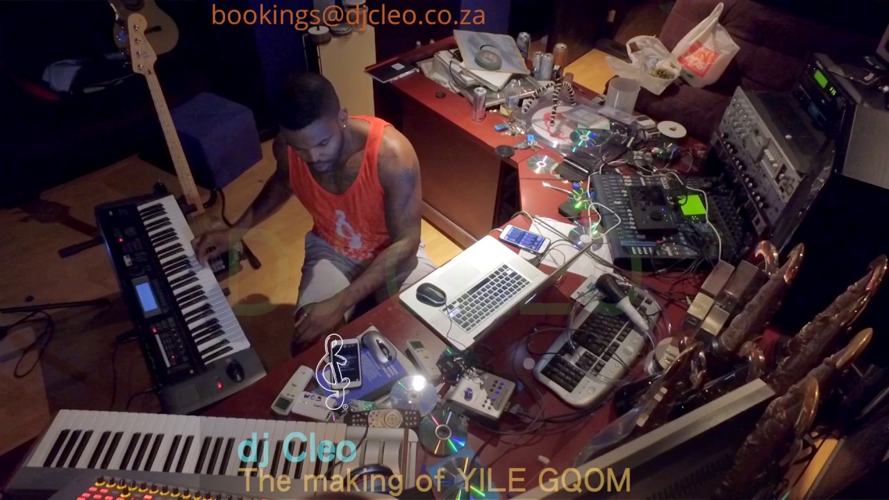 The making of YILE GQOM - YouTube