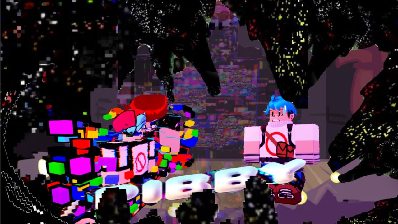 Fnf Pibby:Blue (sounds do not belong to me they all belong to funky ...