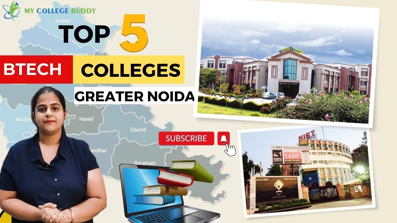 Top 5 Btech Colleges in Greater Noida | Complete Information - YouTube