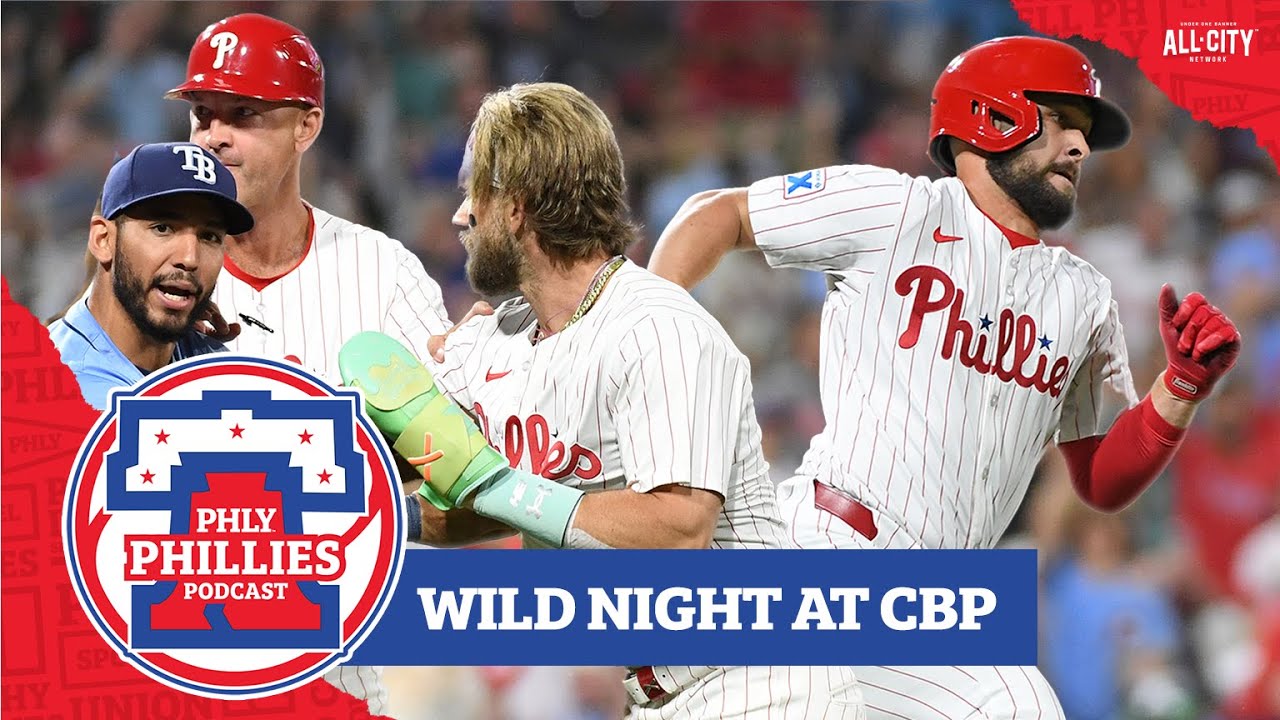 Cal Stevenson & Trea Turner lead Phillies 5 run 8th inning rally over ...