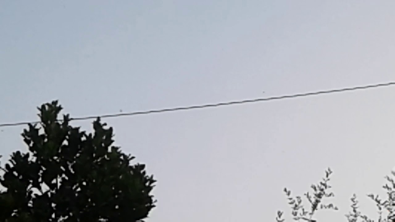 Tiddi Dil Fly past at Nawabshah😨 - YouTube