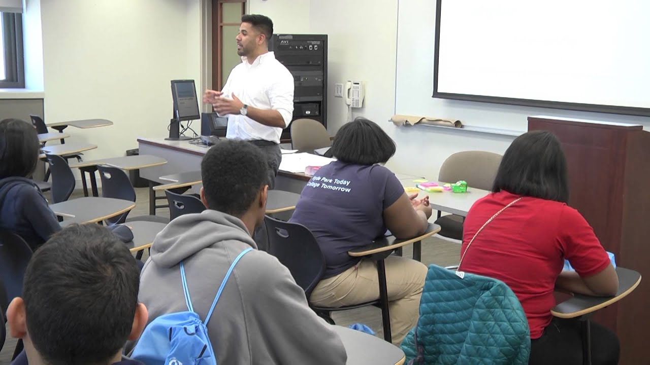 CCAS - GEAR UP - Student Leadership Conference 2015 - YouTube