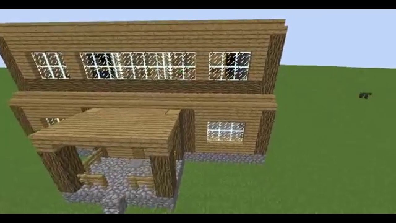 Minecraft tour of the house i built in single player! - YouTube