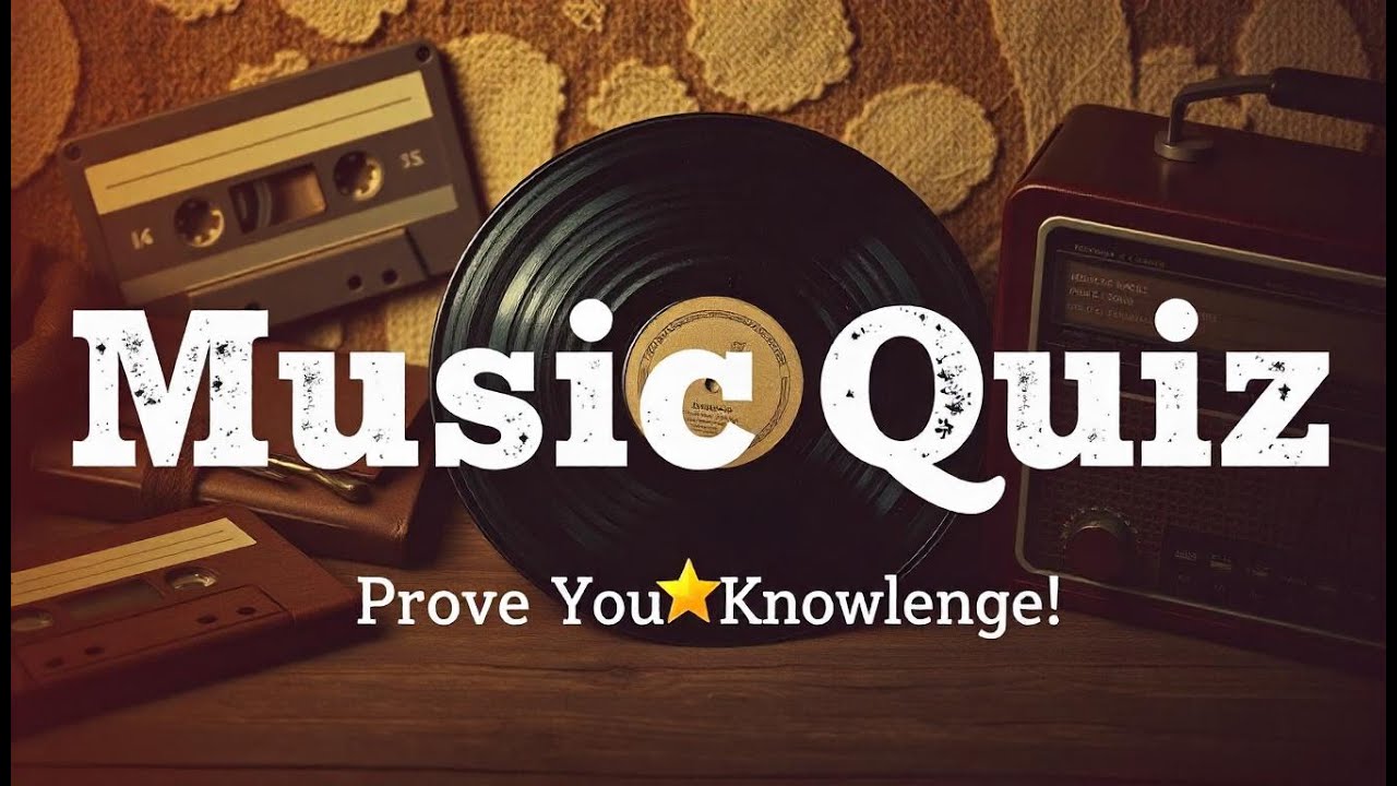 Can You Ace This 20-Question Music Quiz? Test Your Music IQ Now! 🎵🧠 ...
