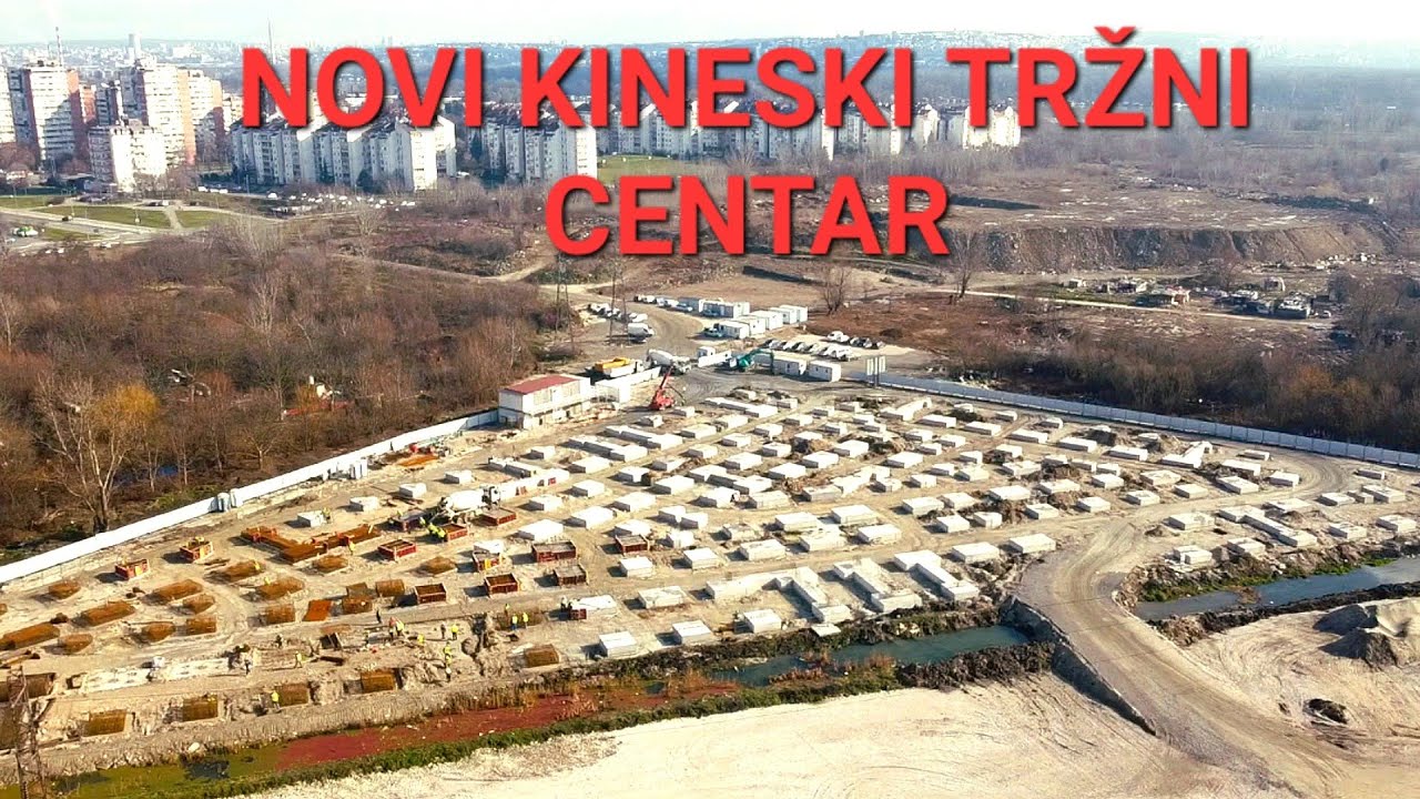 OD POČETKA RADOVA NAJVEĆI BROJ RADNIKA NA IZGRADNJI NOVOG KINESKOG ...