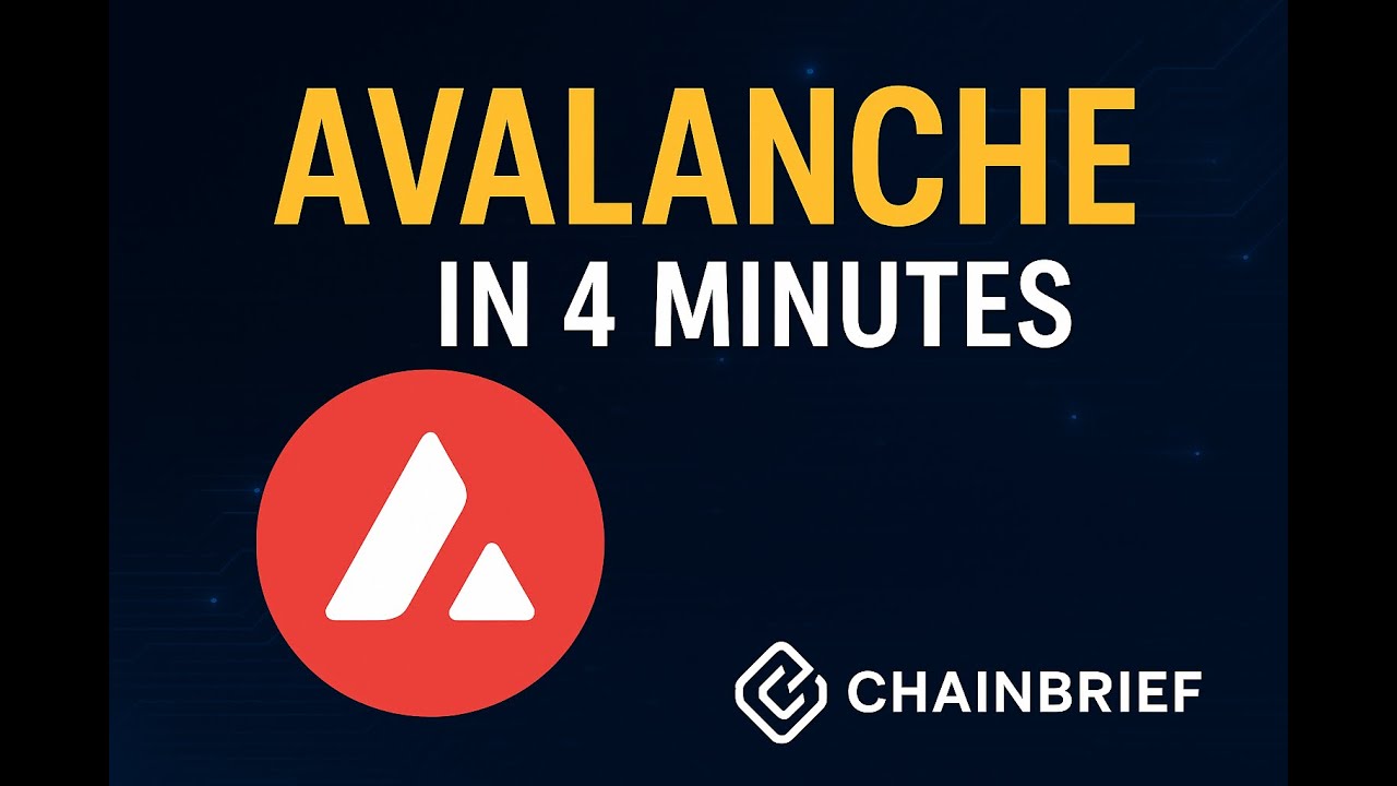 What Is Avalanche (AVAX)? | Subnets, Speed & a Scalable Future - YouTube