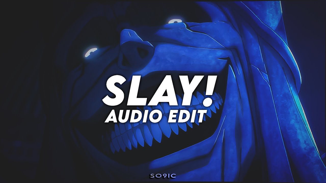 slay! - eternxlkz [edit audio] - YouTube