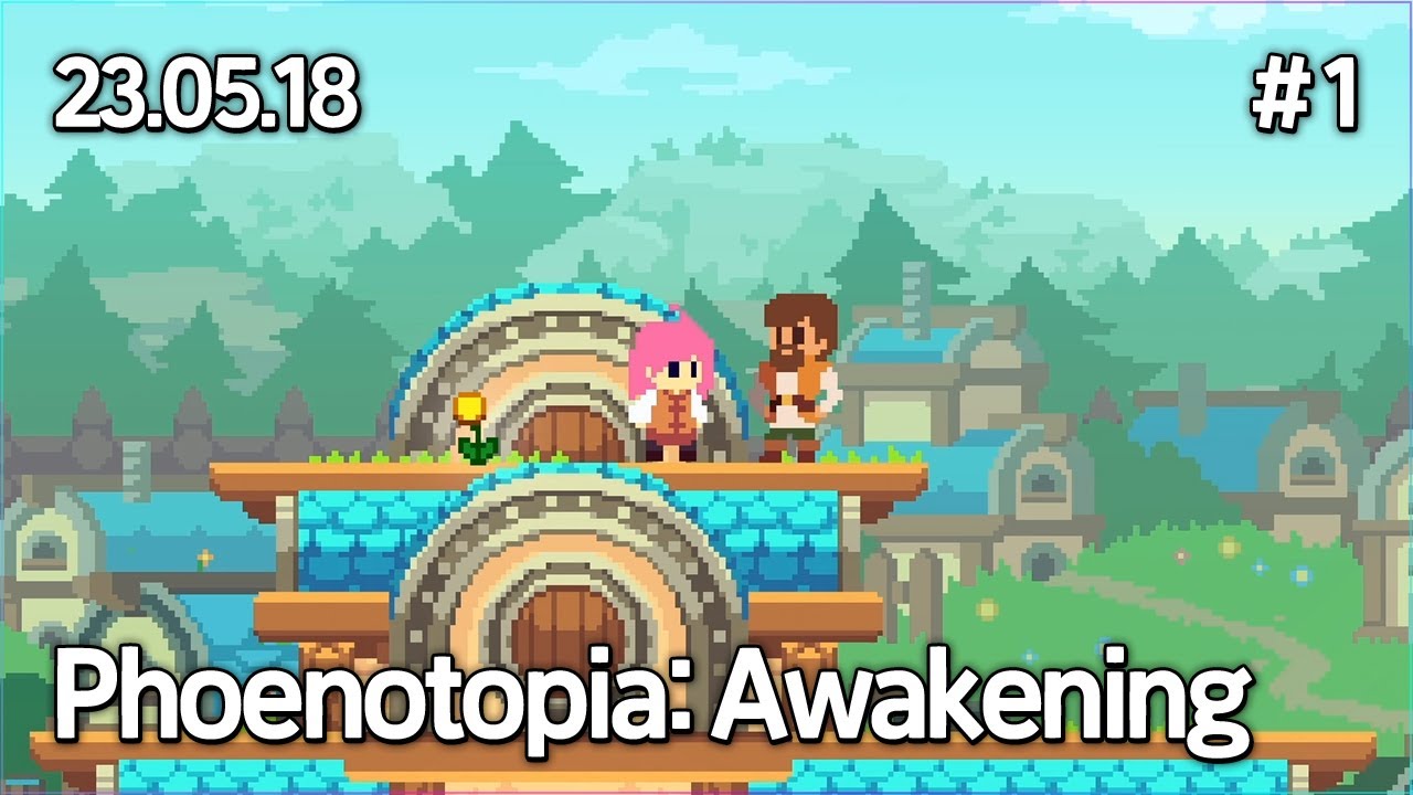 피노토피아, 게일의 모험 게임 1일차ㅣPhoenotopia: Awakening #1 - YouTube