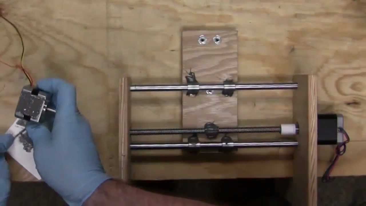 Cheap DIY CNC Mill Part 5 of 7 - YouTube