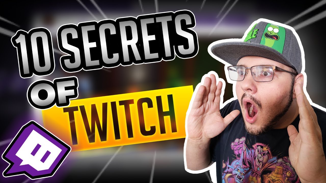 10 SECRETS BEHIND SUCCESS ON TWITCH 2020 - YouTube