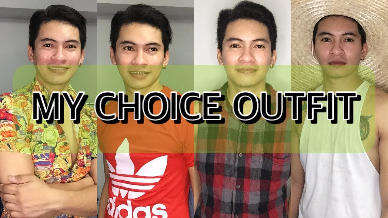 MY CHOICE OF OUTFIT - RANDOM CHEAP CLOTHES - YouTube