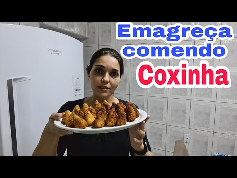 Coxinha FIT/perfeita para reeducação alimentar.