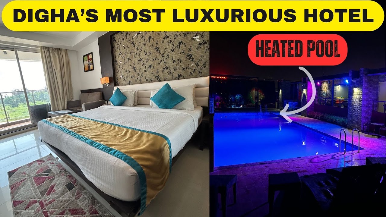 NEW DIGHA Hotel Near Sea Beach With HEATED Pool | NEW DIGHA Sea Beach ...