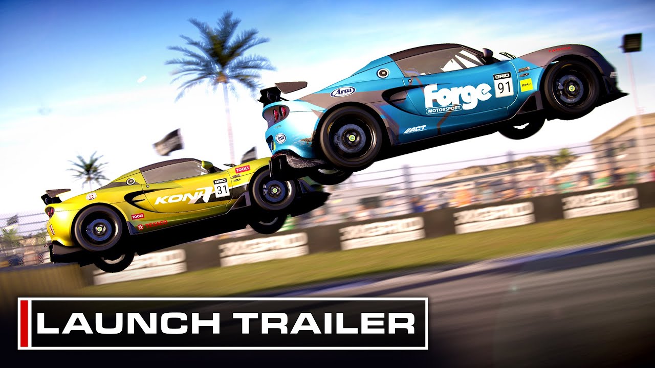 PS5 | PS4《GRID Legends》| 中文發售預告 - YouTube