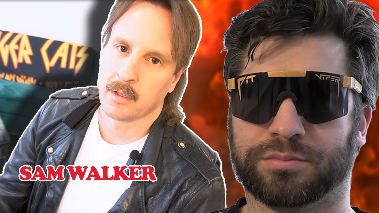 A Serious Chat with Sam Walker - YouTube