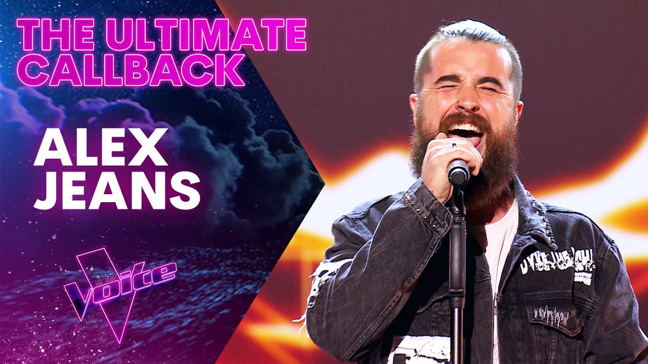 Alex Jeans Belts Out Aerosmith's 'Dream On' | The Ultimate Callback ...