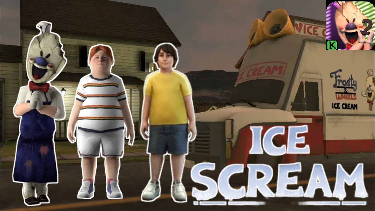 Ice Scream 2 full gameplay | Normal mode gameplay - YouTube