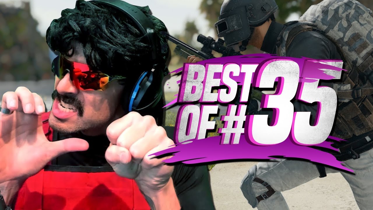 Taking it to the Next Level | Best DrDisRespect Moments #35 - YouTube