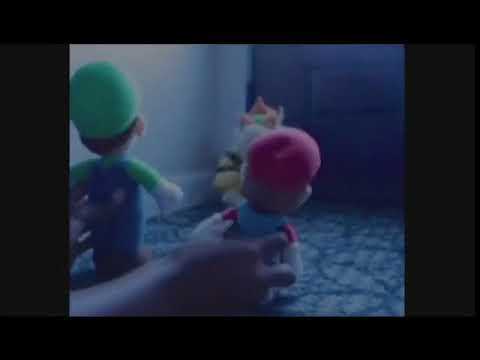 Bowser gets beat up (REUPLOAD)
