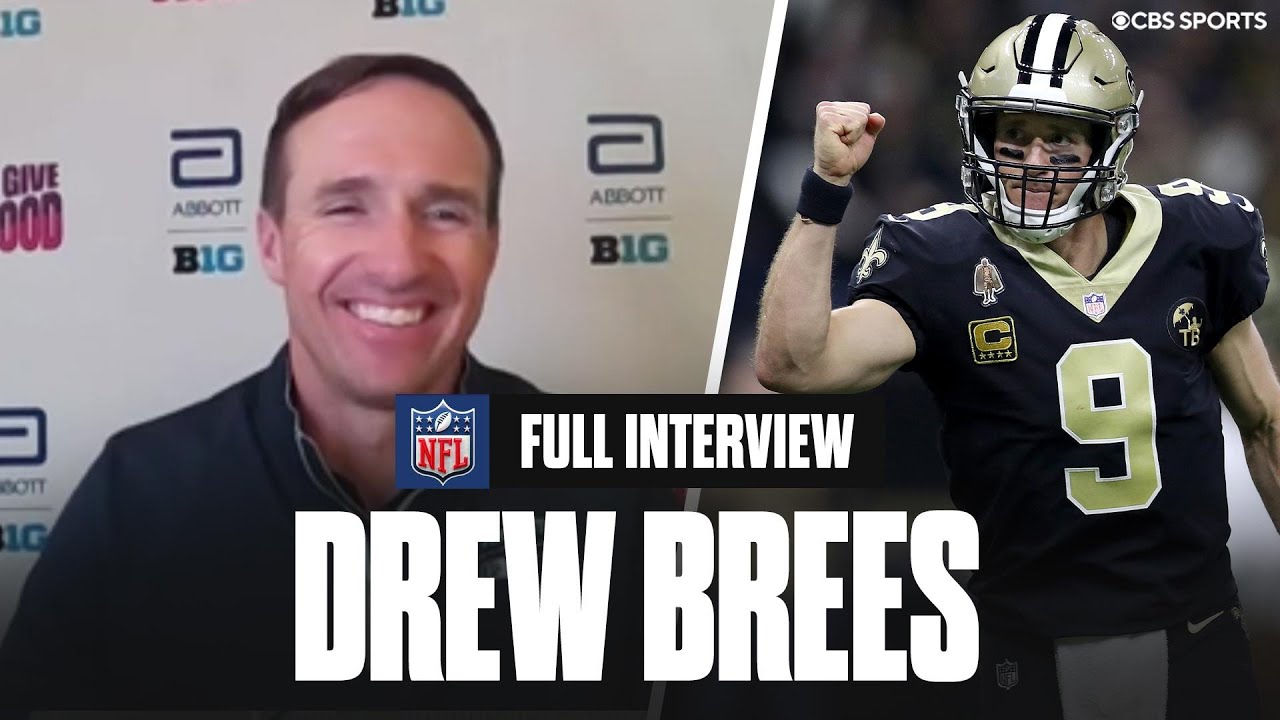 Drew Brees previews the Saints outlook for 2025 season, speaks on "We ...