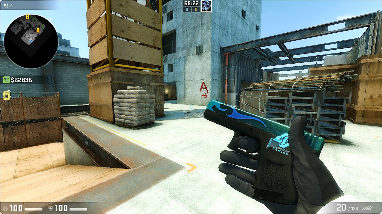 CS:GO Skin : Glock-18 | Bunsen Burner - YouTube